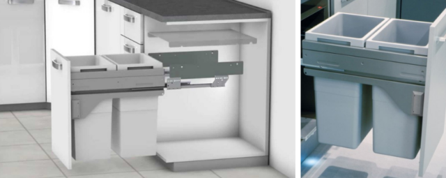 4 Top Reasons for Installing a Pull-Out Kitchen Bin