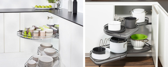 Essential Kitchen Storage: Uncovering Corner Storage Options