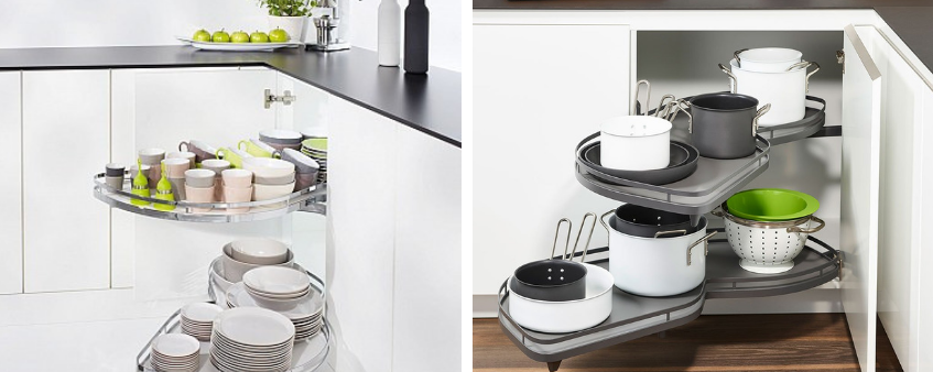 Essential Kitchen Storage: Uncovering Corner Storage Options