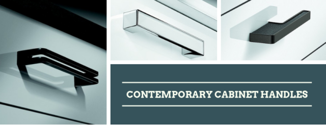 8 Stylish Contemporary Cabinet Handles