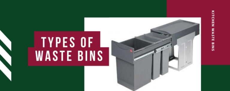 Modern Kitchen Waste Bins: Which One Suits Your Needs Perfectly