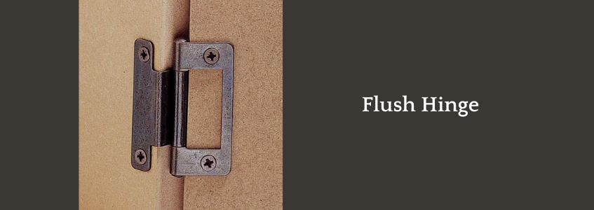 Types of Cabinet Hinges – Their Features & Finishes