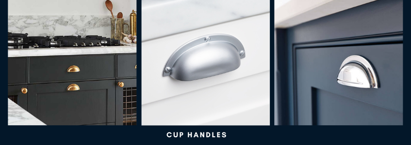 Kitchen Cabinet Handles & Finishes — A Comprehensive Guide!