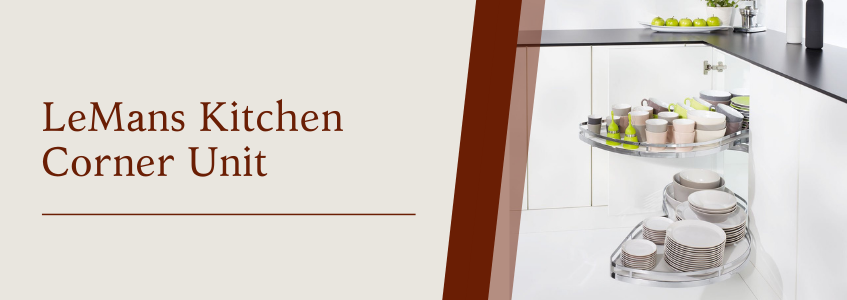 How to Maximise the Practicality of Your Kitchen Corner Cabinet ...