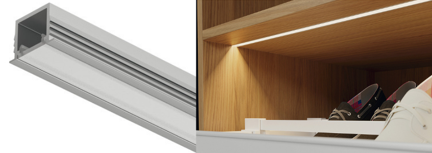 Why Place Led Strip Lights Into Aluminium Profiles? - Handles and more