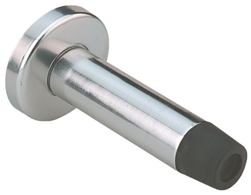 Buy Wall Mounted Aluminium Door Stop, Rubber Buffer