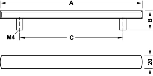 Buy Bar Handles For Kitchen & Drawers Online in Australia