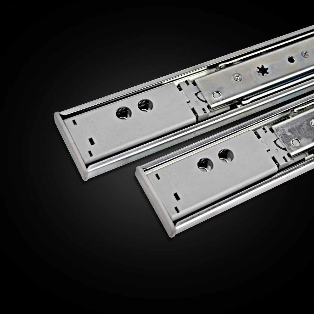 Buy Heavy Duty Soft Close Drawer Runners Ideal For Kitchen Wardrobe ...