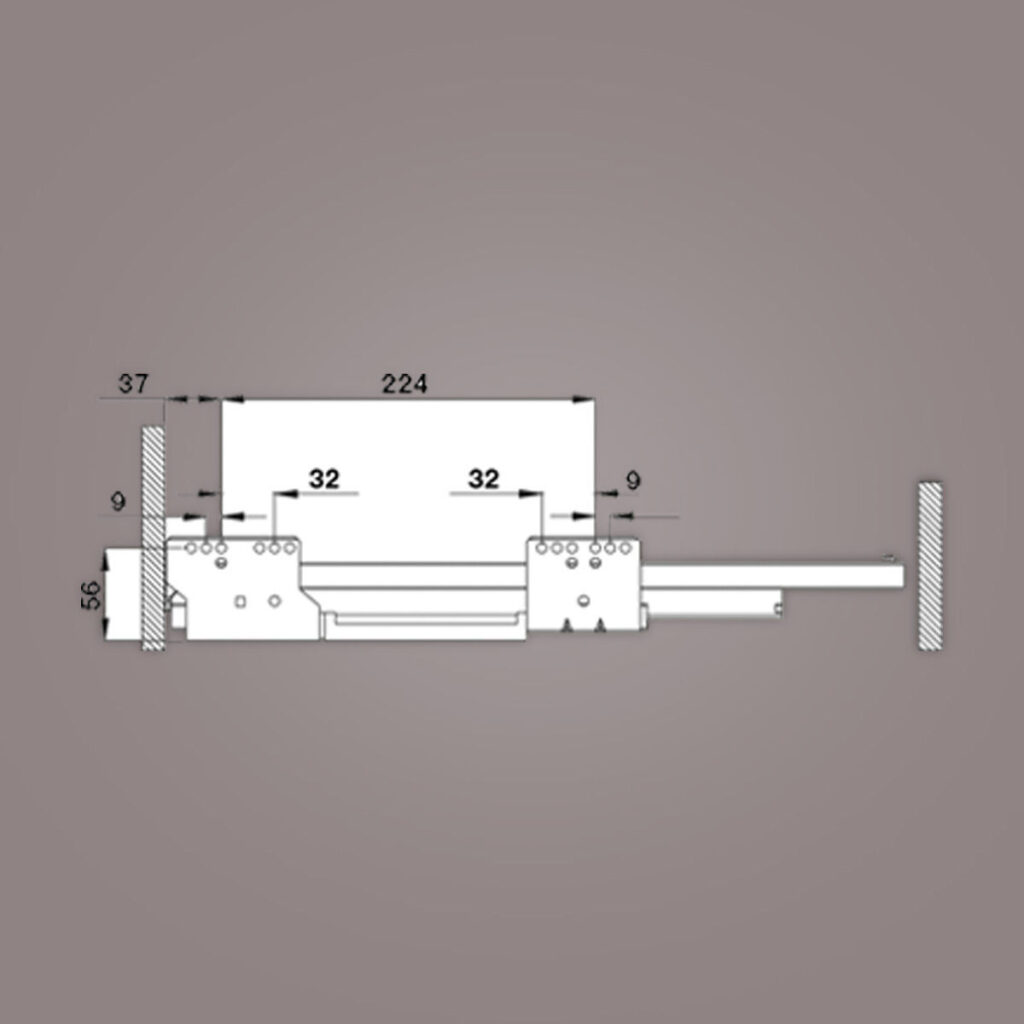 Kitchen Cabinet Drawer Slides | Soft Close Drawer Runners | Handles And ...