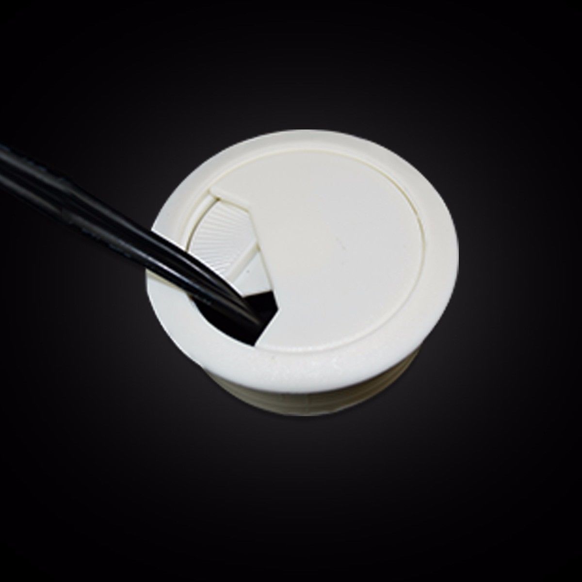 Cable Entry Cover Cap Desk Grommet | Handles And More