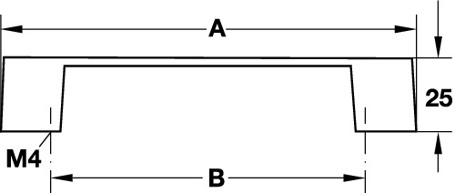 Zinc Alloy Matt And Coloured D Handle at $7.06