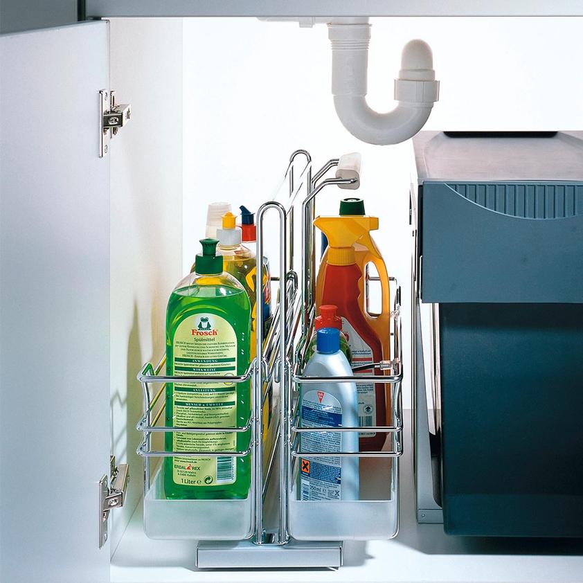 Portero Set II - Cleaning-Agent Pull Out Unit | Handles and More