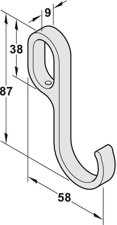 Wardrobe Hanging Rail for Clothes - Buy Online in Australia