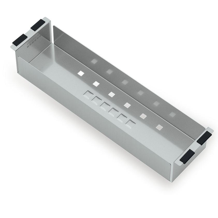 Buy Squareline Colander - Linen - Stainless Steel Online