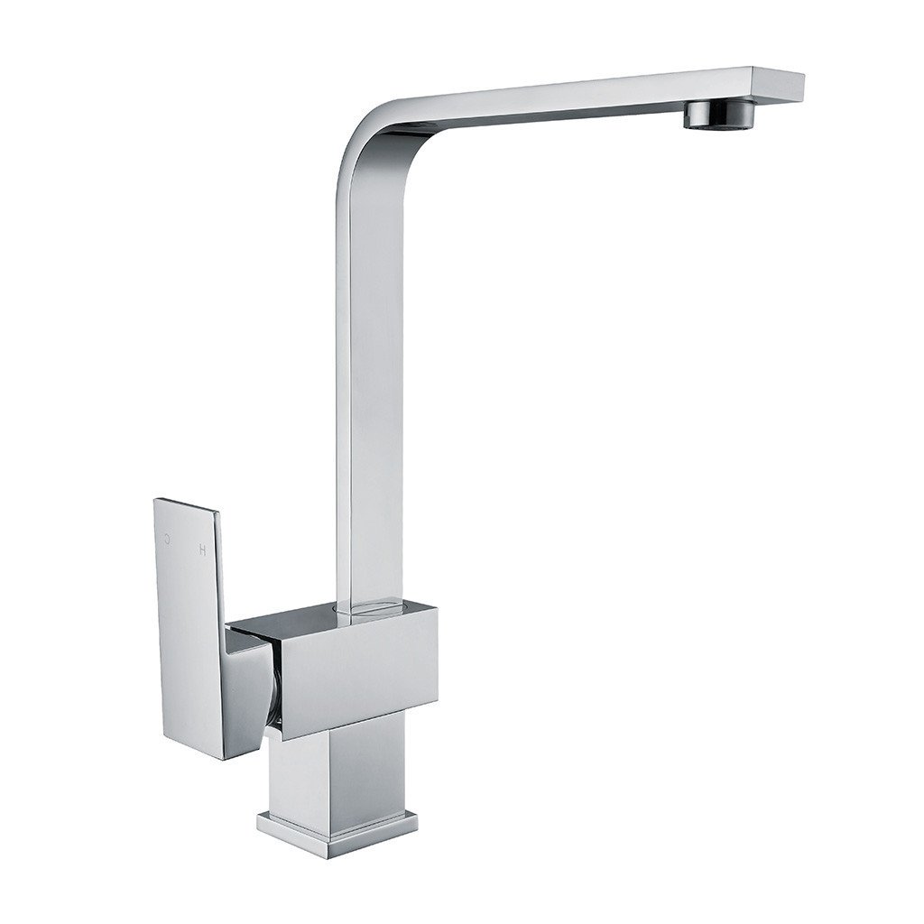 Sink Mixer Tap Polished Chrome - Handles and More