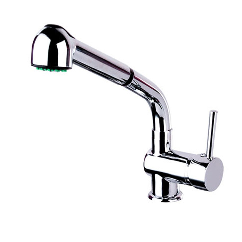 Mixer Tap With Pull-Out Vegi Spray - Handles and More