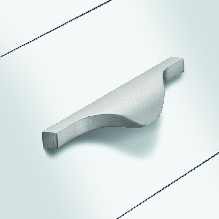 Aluminium Edge Pull Handles, Stainless Steel at 33.47