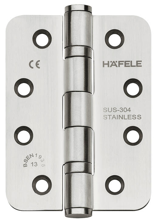 Stainless Steel Butt Hinge For Flush Interior Door, Startec
