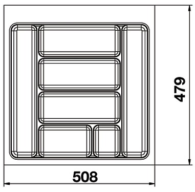 Cutlery Drawer Inserts | Kitchen Cutlery Trays & Dividers