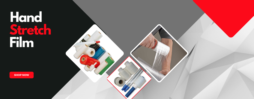 Hand Stretch Wrap Film: Versatile Applications and Uses - Handles and more
