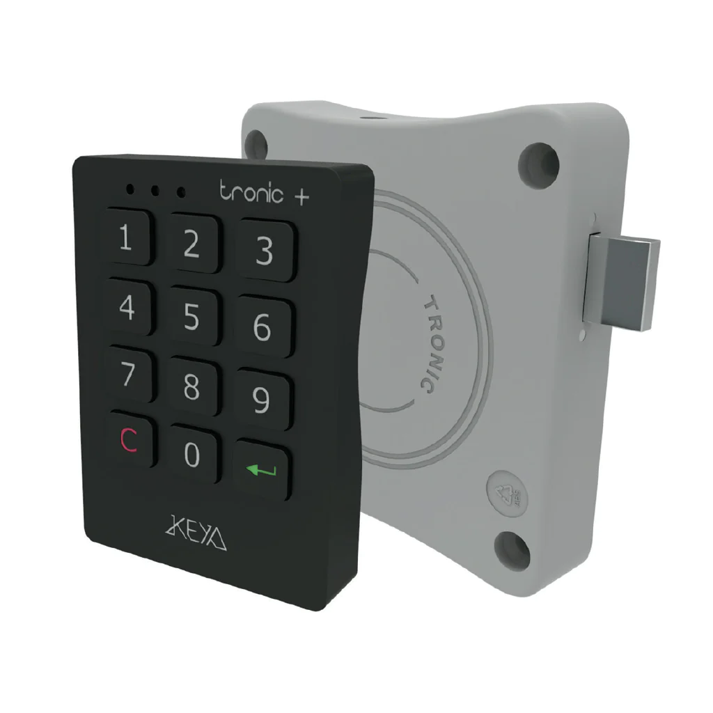 Buy Keya Tronic Plus - Pin Code Lock, Matt Black Online