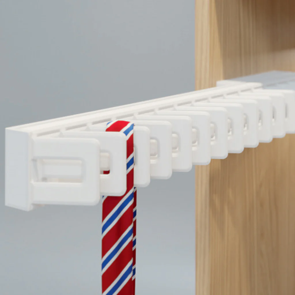 Hafele Multifunction Pull Out, Powder Coated