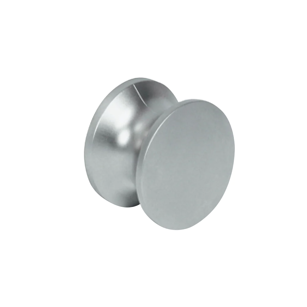Buy Hafele Push Button, Nickel-plated matt Online