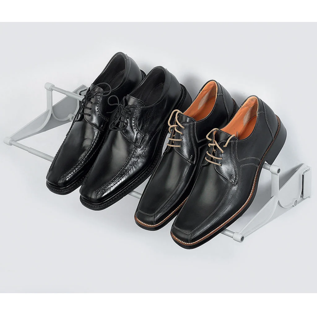 hafele Shoe Rack, Black