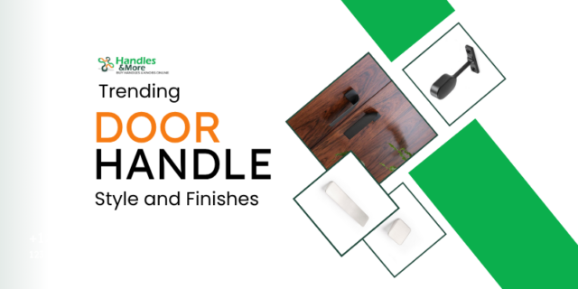 8 Trending Door Handle Finishes for Homes in 2025