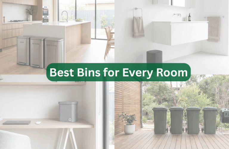 How to Set Up the Perfect Kitchen Bin for Every Room