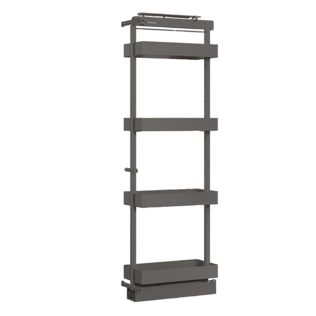 Pull Out Kitchen Pantry Storage Cabinets | Hafele Pantry Units